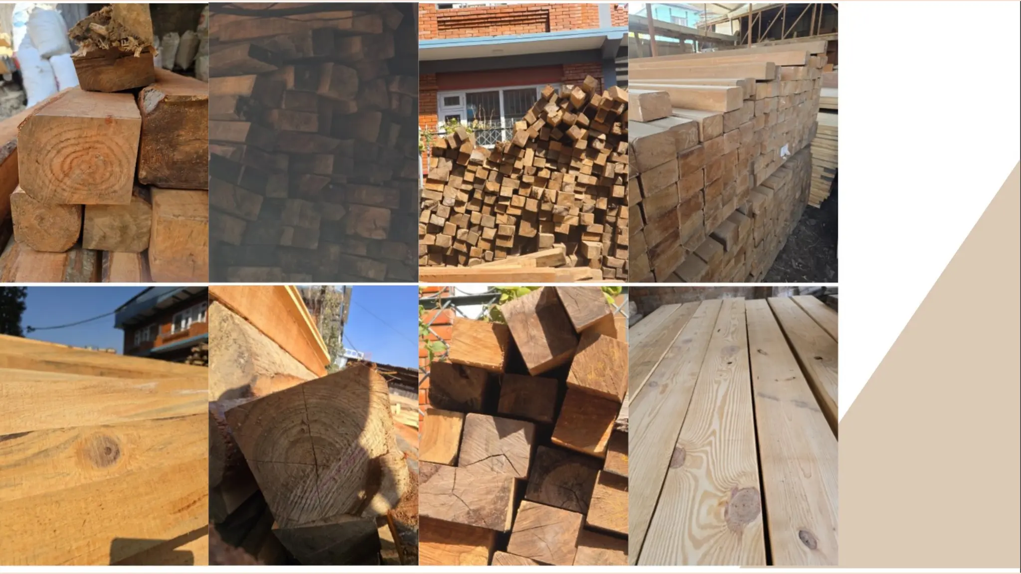 Market forms of timber: For structural and finishining purpose | PPTX