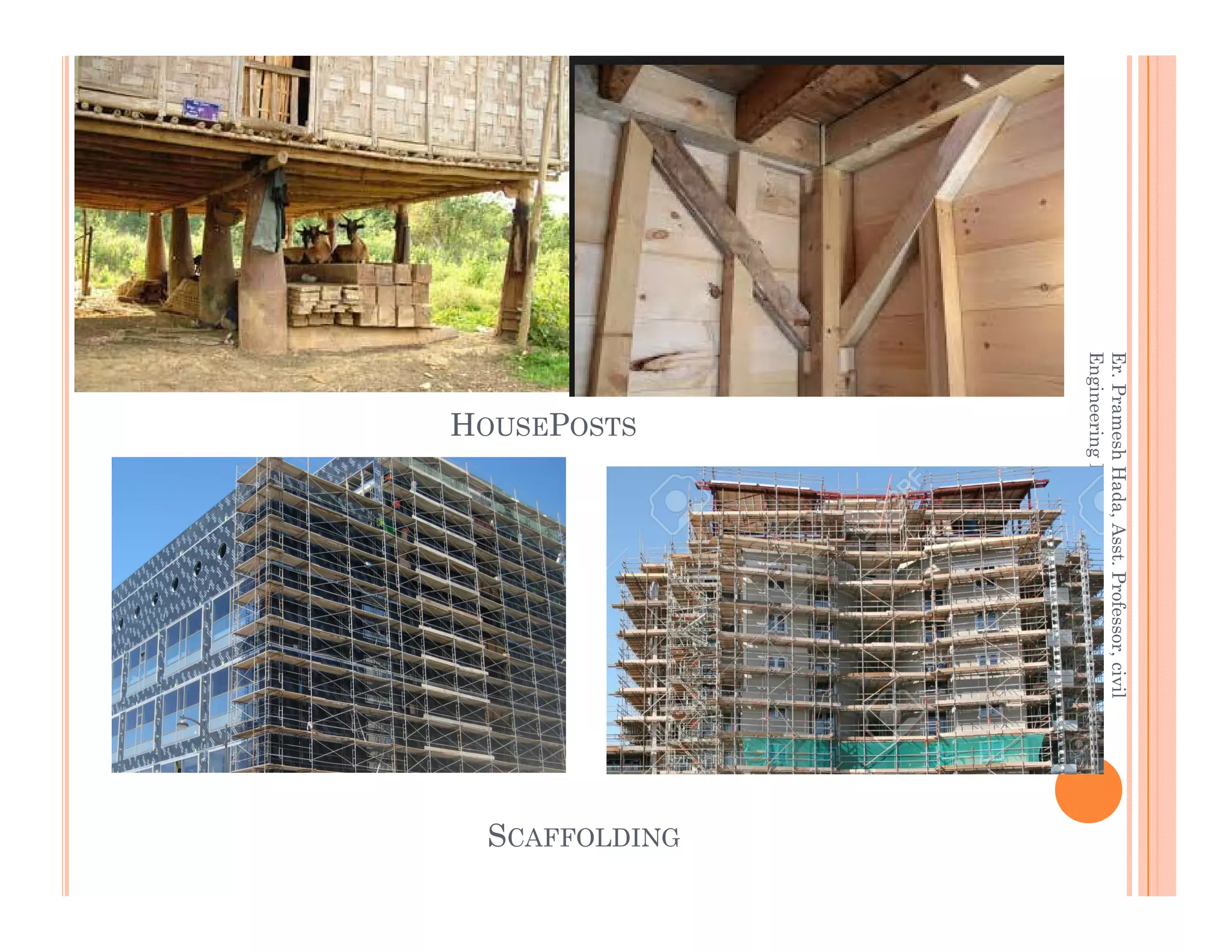 Timber civil engineering material - asst. proff. pramesh hada | PDF