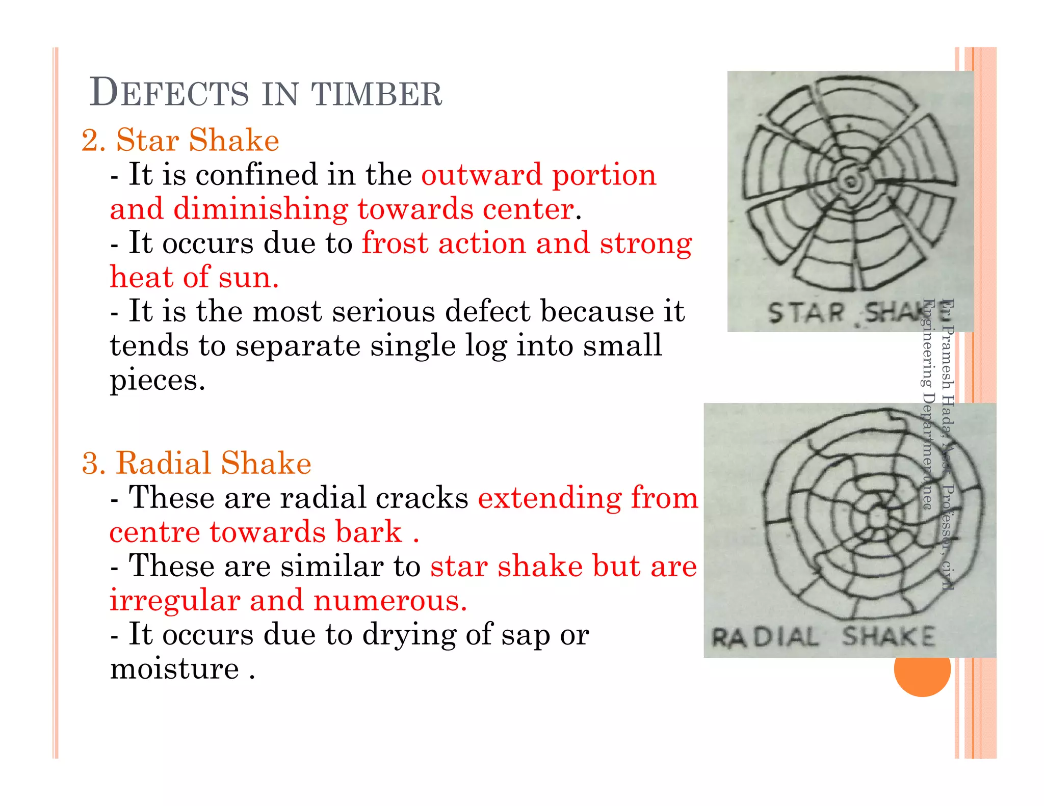 Timber civil engineering material - asst. proff. pramesh hada | PDF