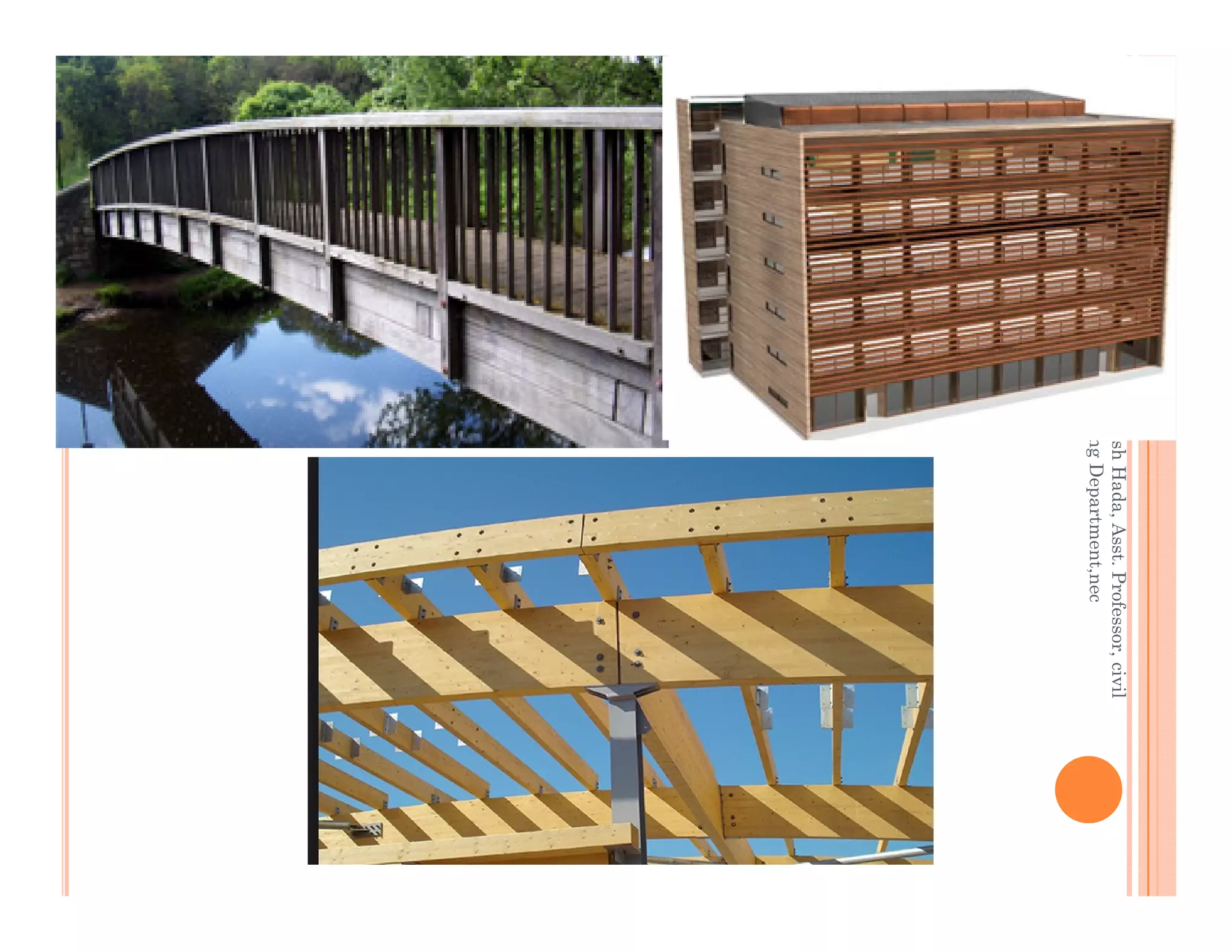 Timber civil engineering material - asst. proff. pramesh hada | PPT