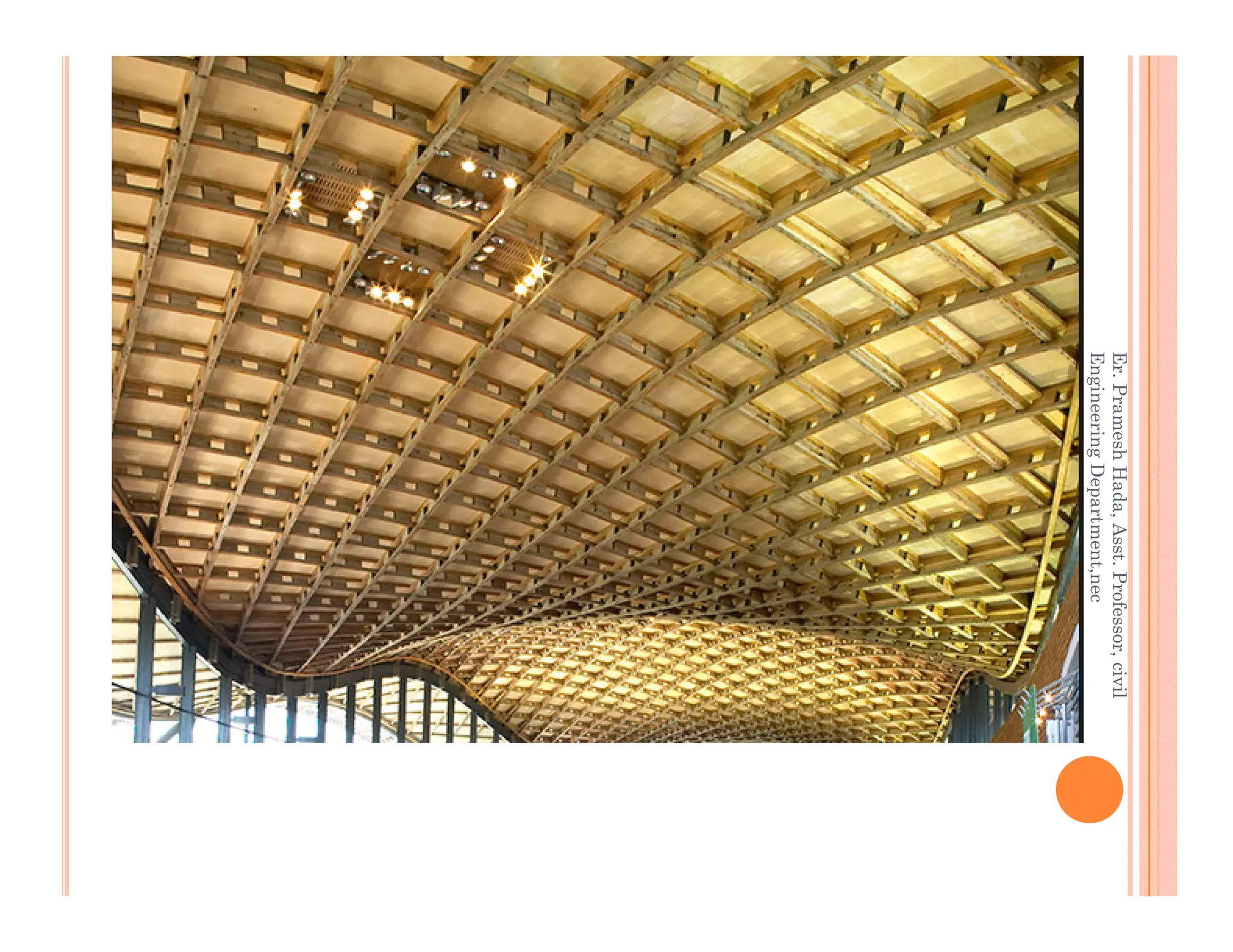 Timber civil engineering material - asst. proff. pramesh hada | PDF