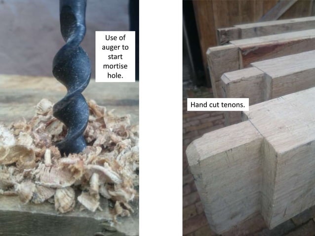 Timber Framing Repairs at Orchard Barn | PPT