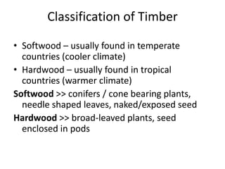 Timber material | PPT