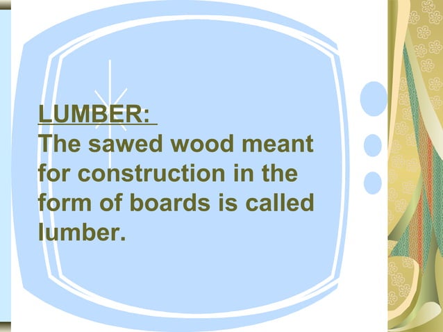 Timber | PPT