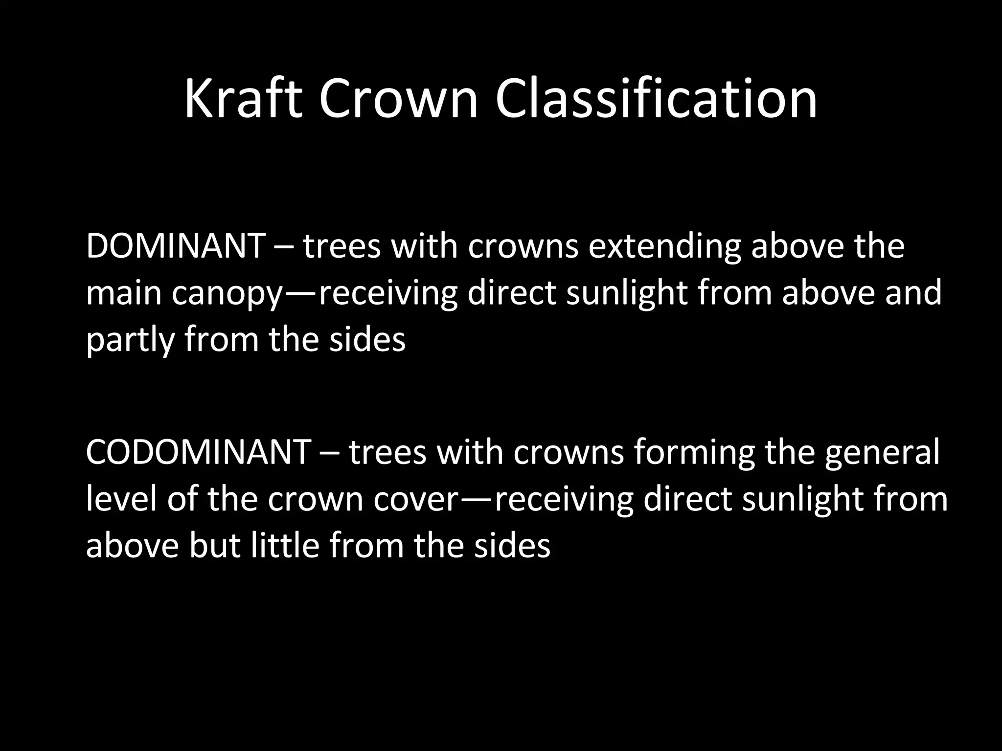 Timber Stand Improvement | PPT