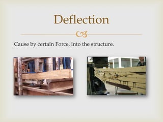 Timber structure | PPTX