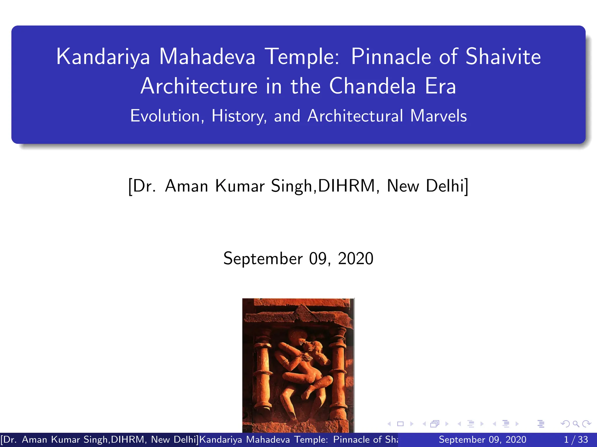 Kandariya Mahadeva Temple: Pinnacle of Shaivite Architecture in the ...