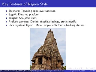 Kandariya Mahadeva Temple: Pinnacle of Shaivite Architecture in the ...