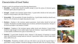 Timber as a Building Material.pptx | Woodworking | Arts and Crafts