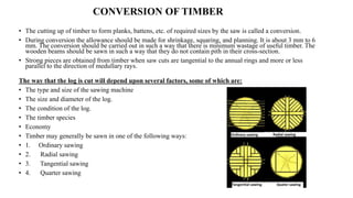 Timber as a Building Material.pptx | Woodworking | Arts and Crafts