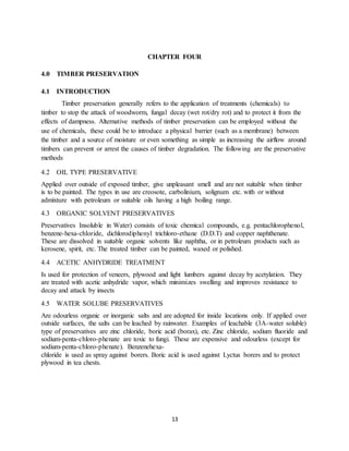 Timber assignment | DOCX