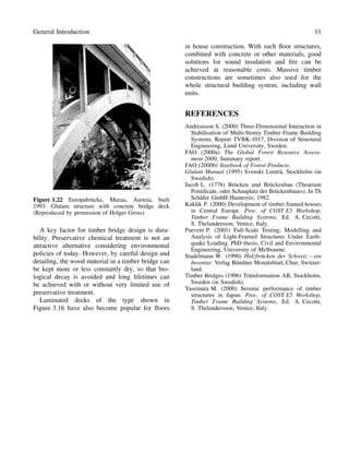 Timber construction | PDF