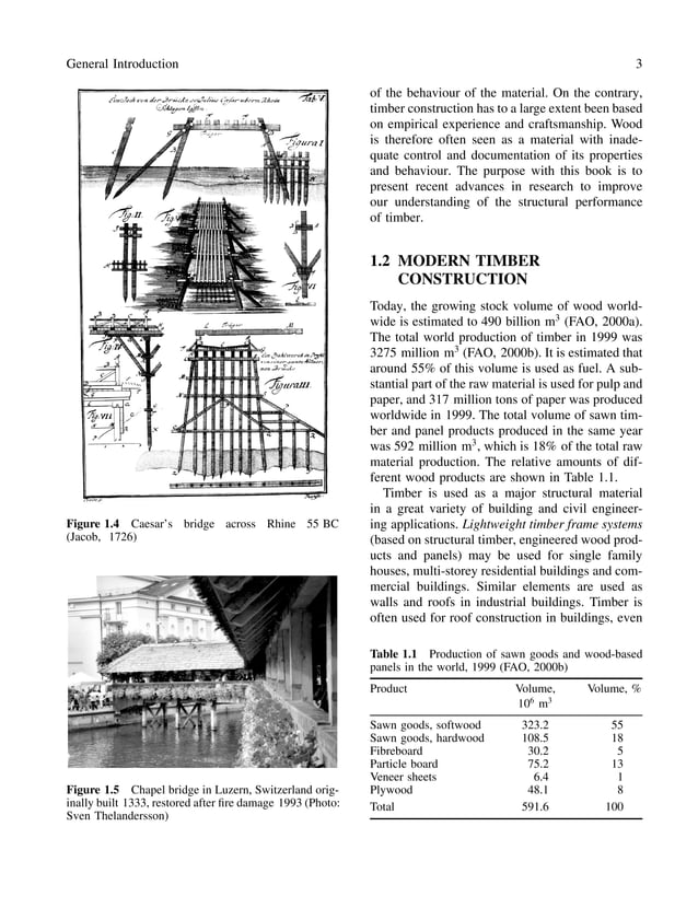 Timber construction | PDF