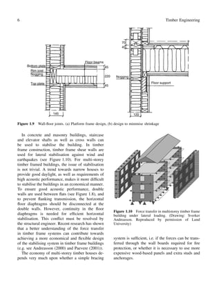 Timber construction | PDF