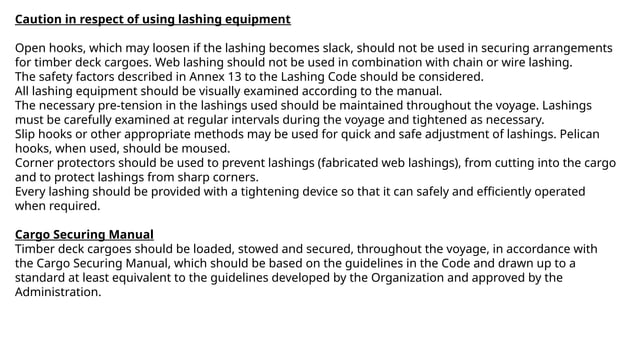 Timber deck cargoes hazards and code.pptx
