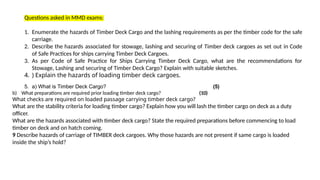 Timber deck cargoes hazards and code.pptx
