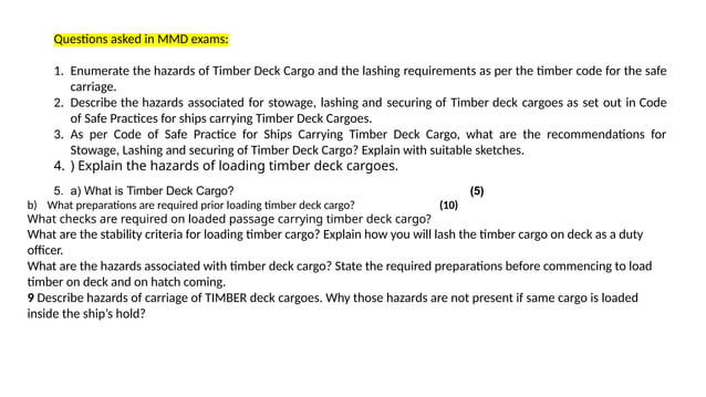 Timber deck cargoes hazards and code.pptx