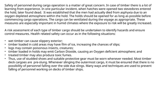 Timber deck cargoes hazards and code.pptx