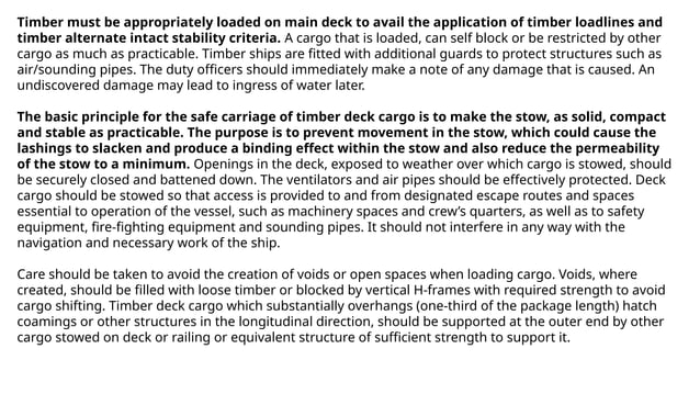 Timber deck cargoes hazards and code.pptx