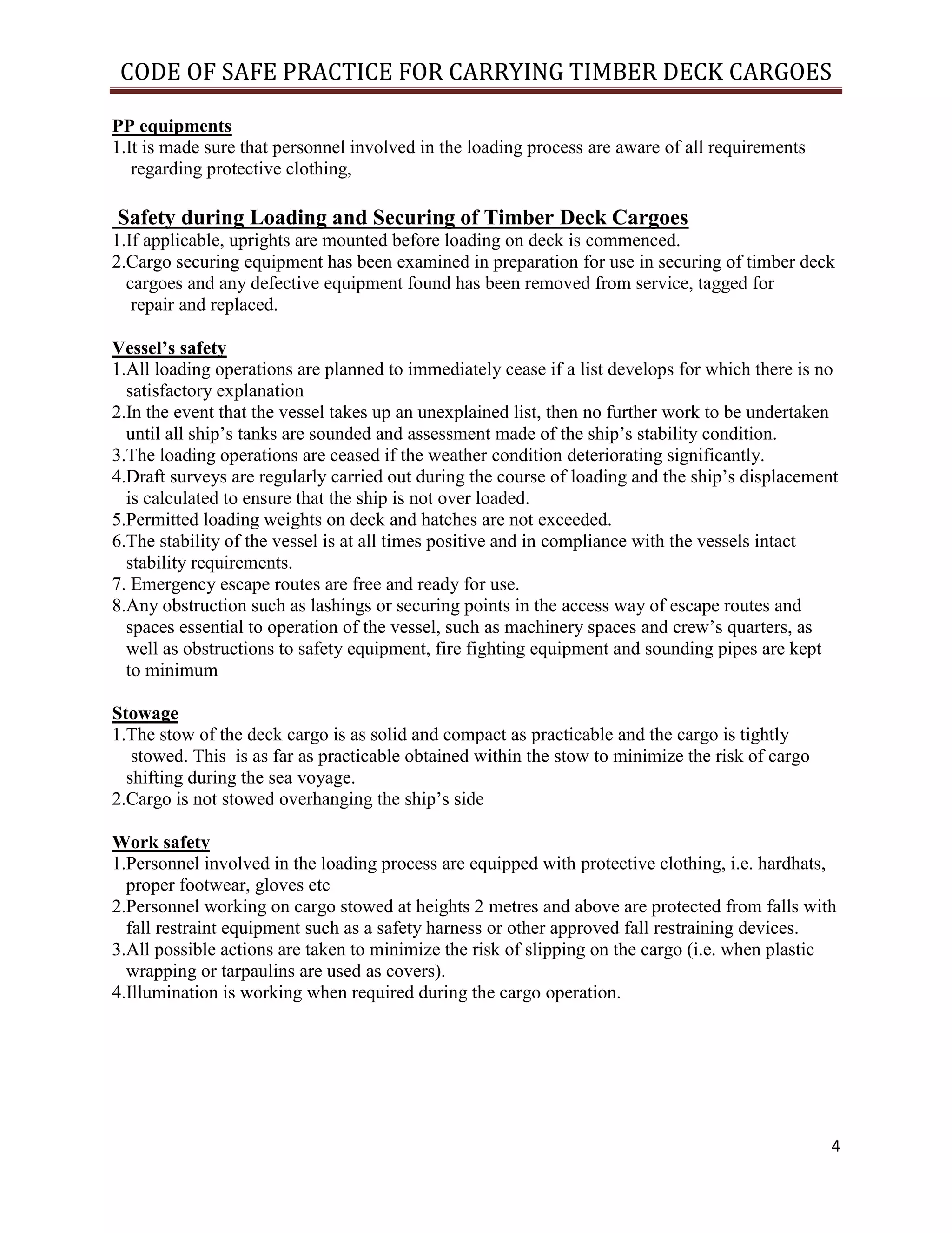 Timber deck code | DOCX