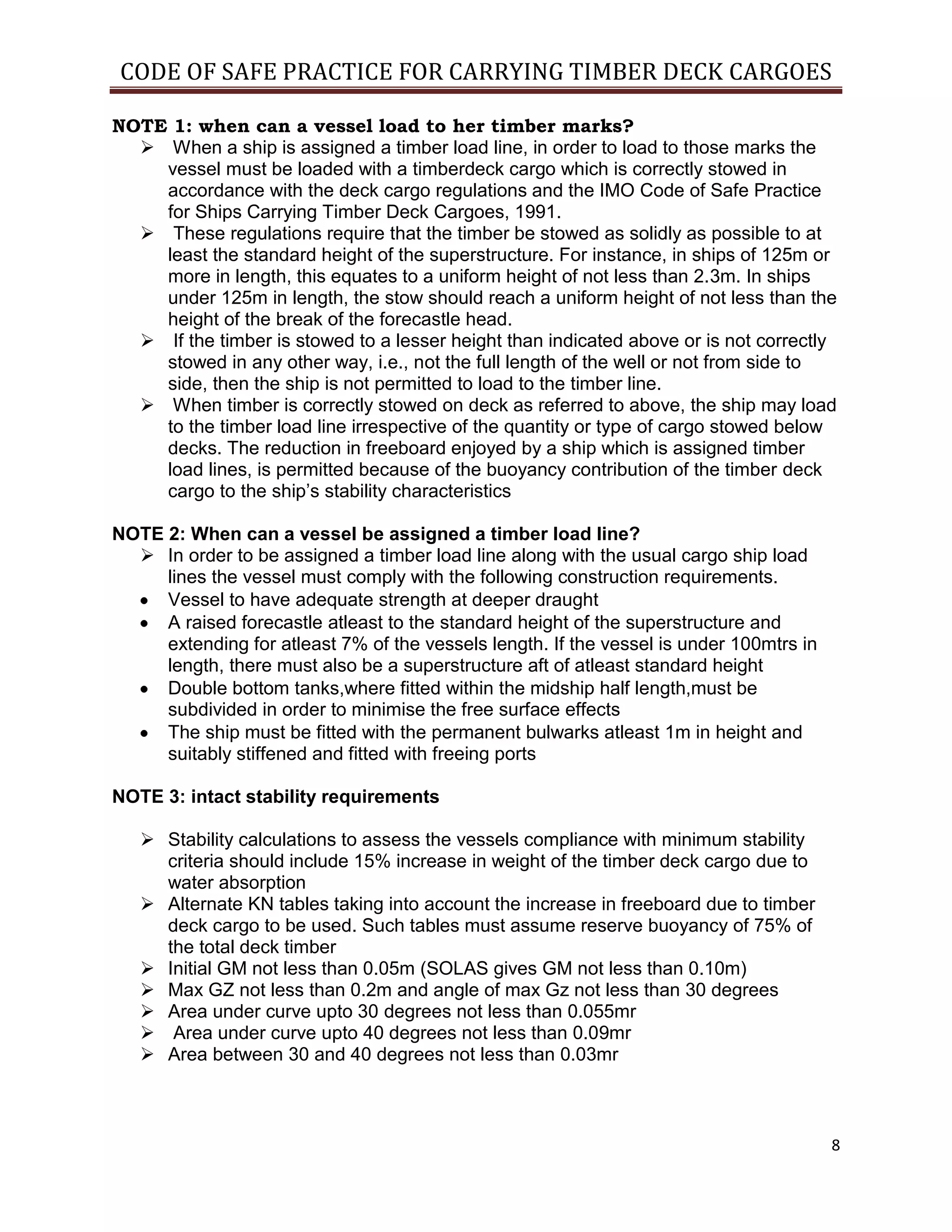 Timber deck code | DOCX