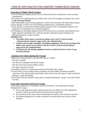 Timber deck code | DOCX