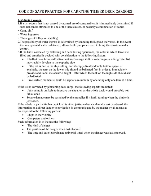 Timber deck code | DOCX