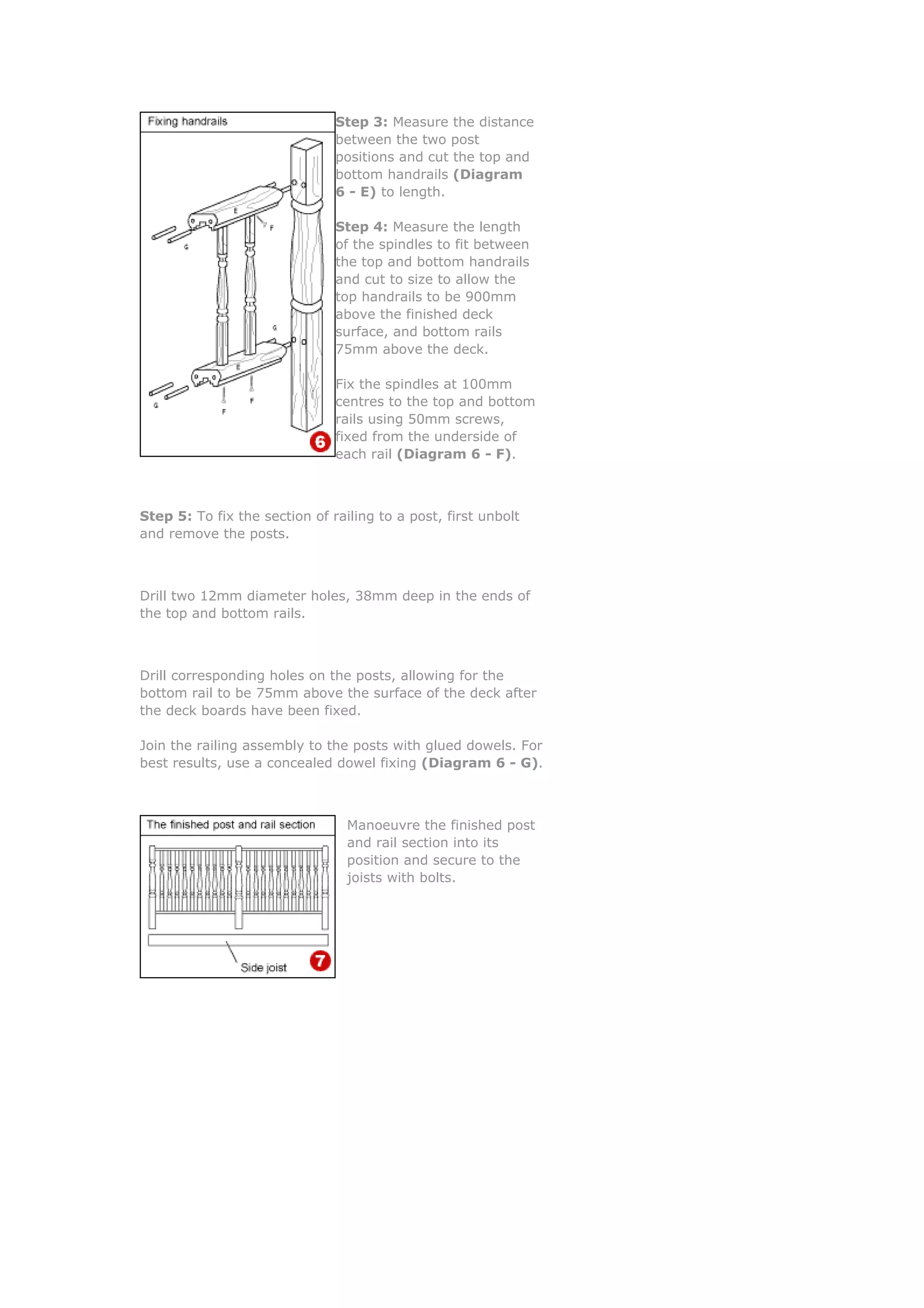 Timber decking | PDF