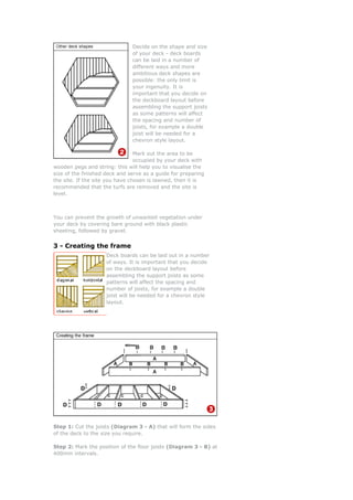 Timber decking | PDF