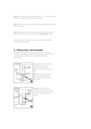 Timber decking | PDF