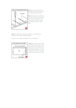 Timber decking | PDF