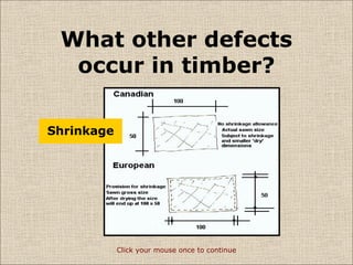 Timber Defects | PPT
