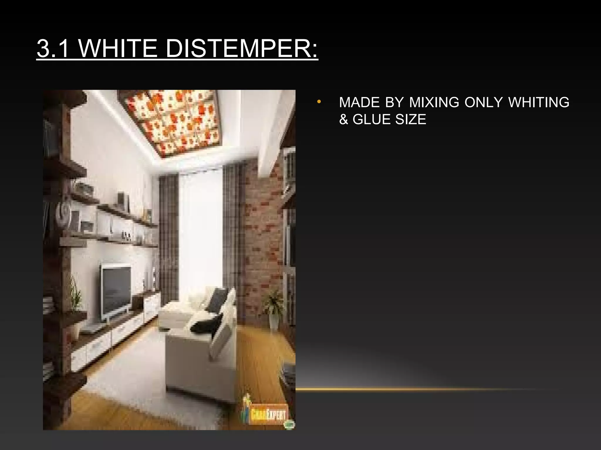 Timber, distempering and paints | PPT