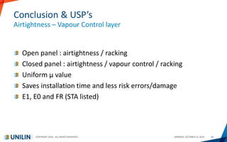 Airtightness and vapour control layer products - SpanoTech | PDF ...