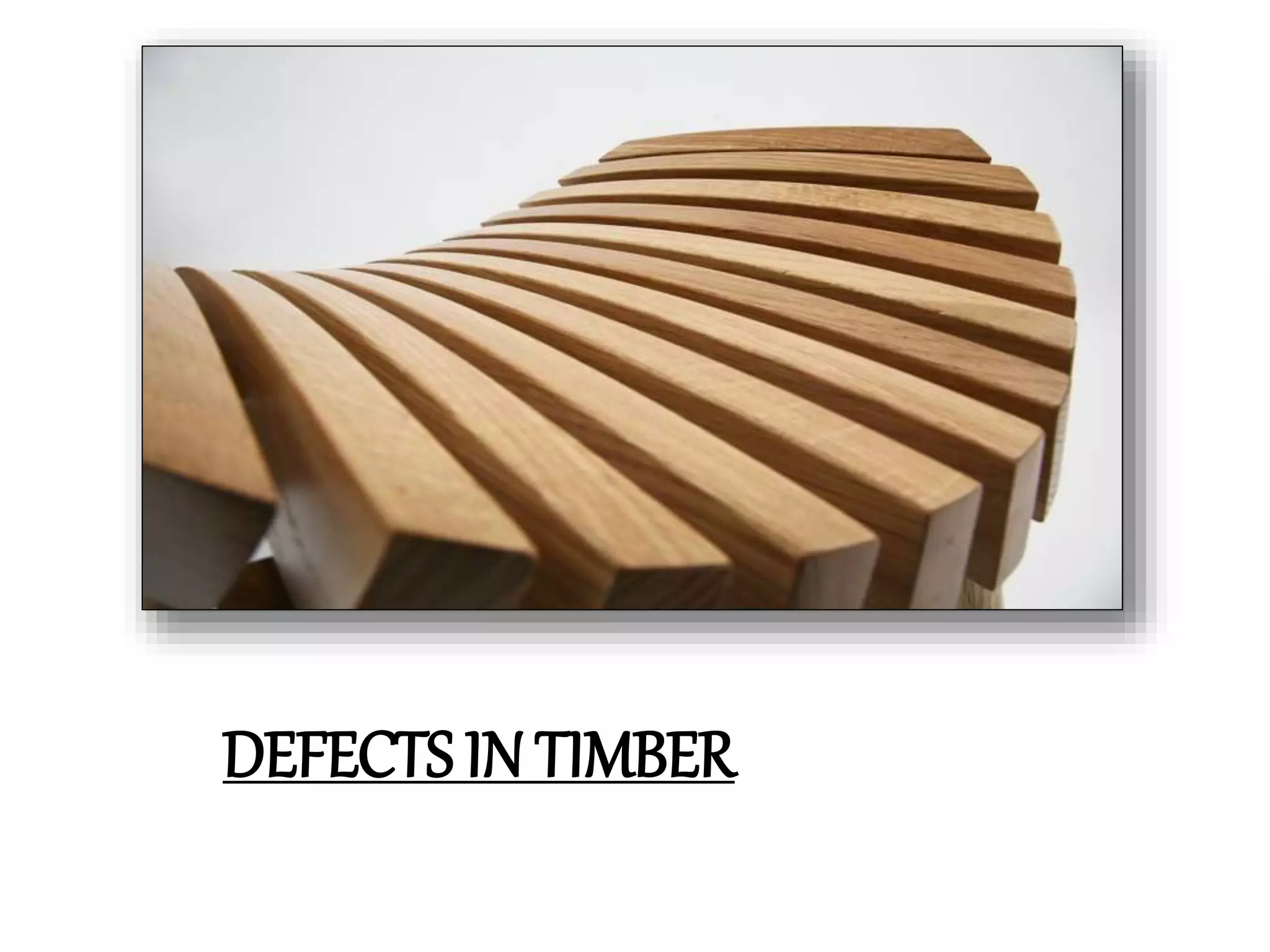Timber DEFECTS | PPTX