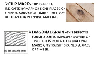 Timber DEFECTS | PPTX