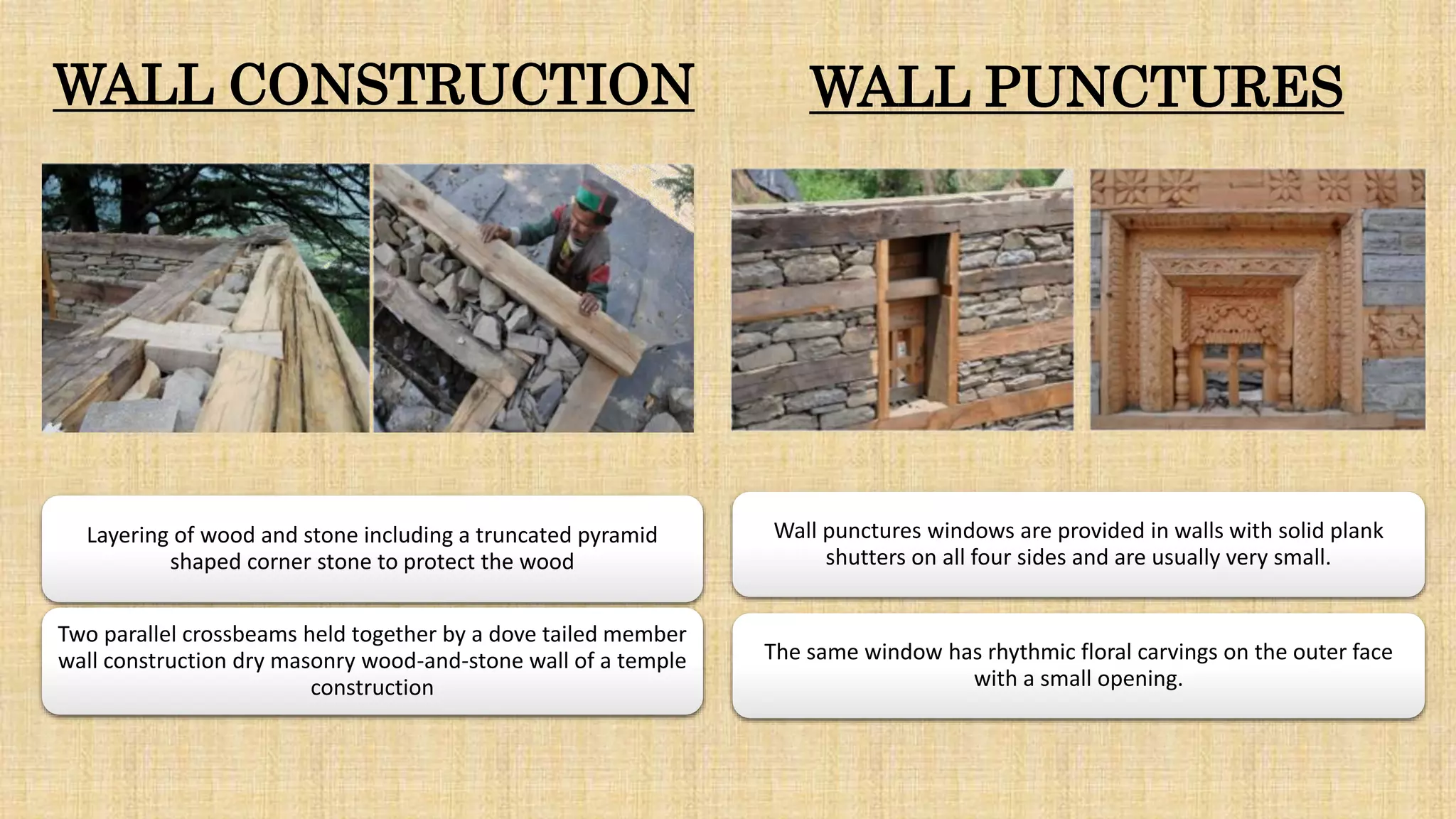 timber: vernacular building material | PPTX