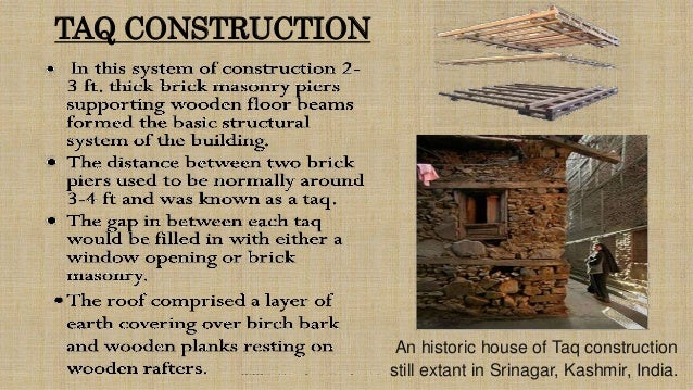 timber: vernacular building material