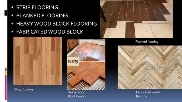 Timber finishes | PPT