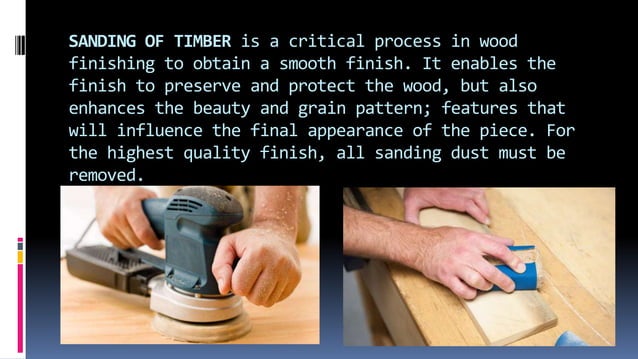 Timber finishes | PPT