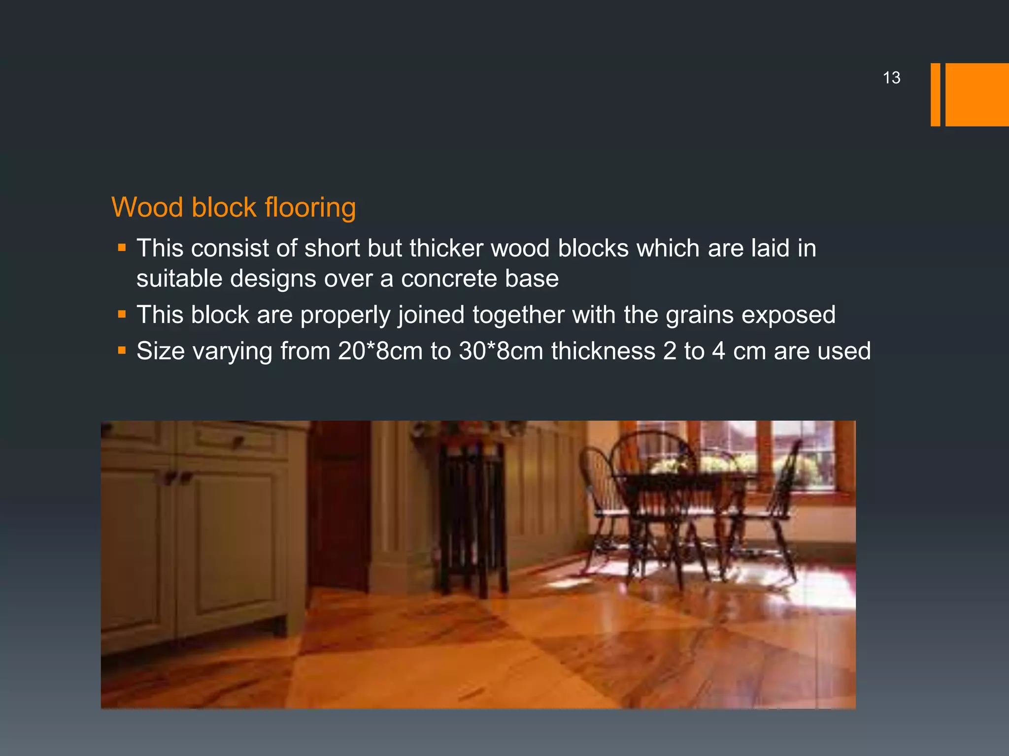 Timber flooring | PPTX