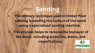Timber Floor Sanding Techniques.pdf | Free Download