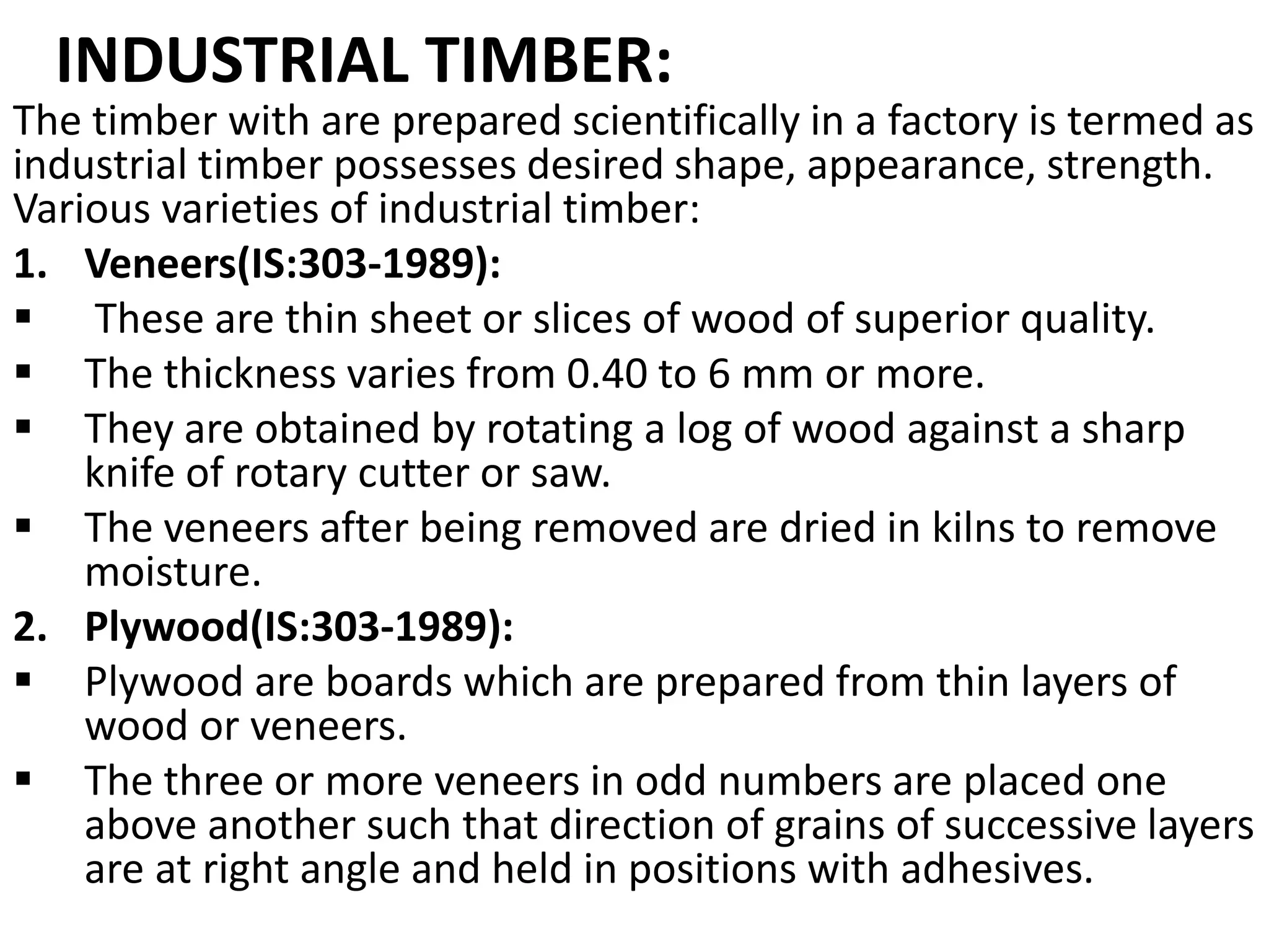 Timber | PPTX