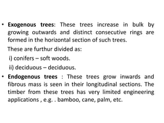 Timber | PPTX | Woodworking | Arts and Crafts