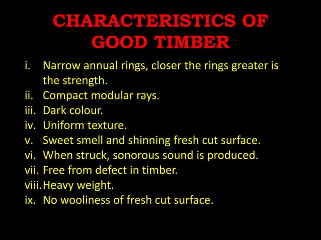 timber introduction | PPT