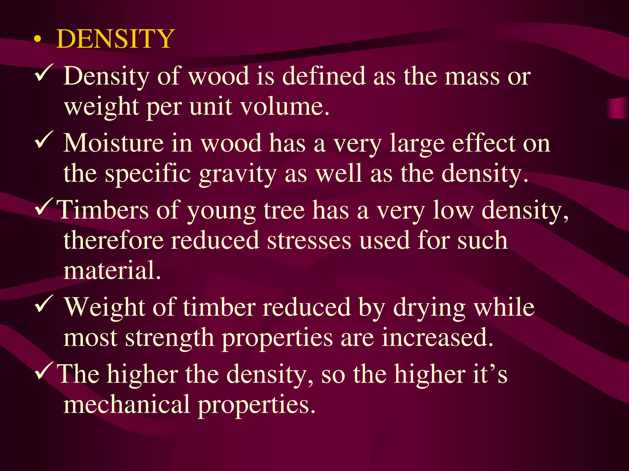Timber, its use and conections | PDF