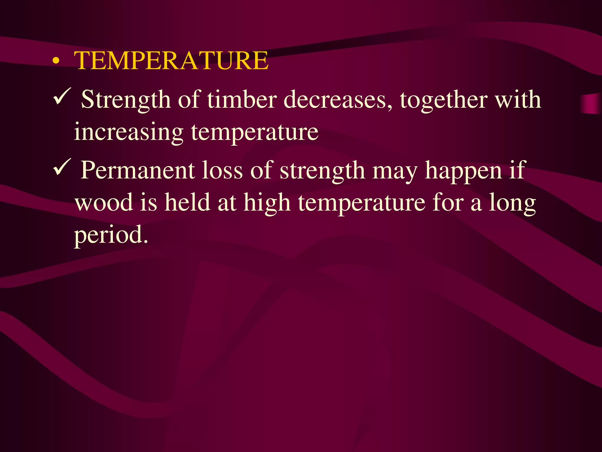 Timber, its use and conections | PDF