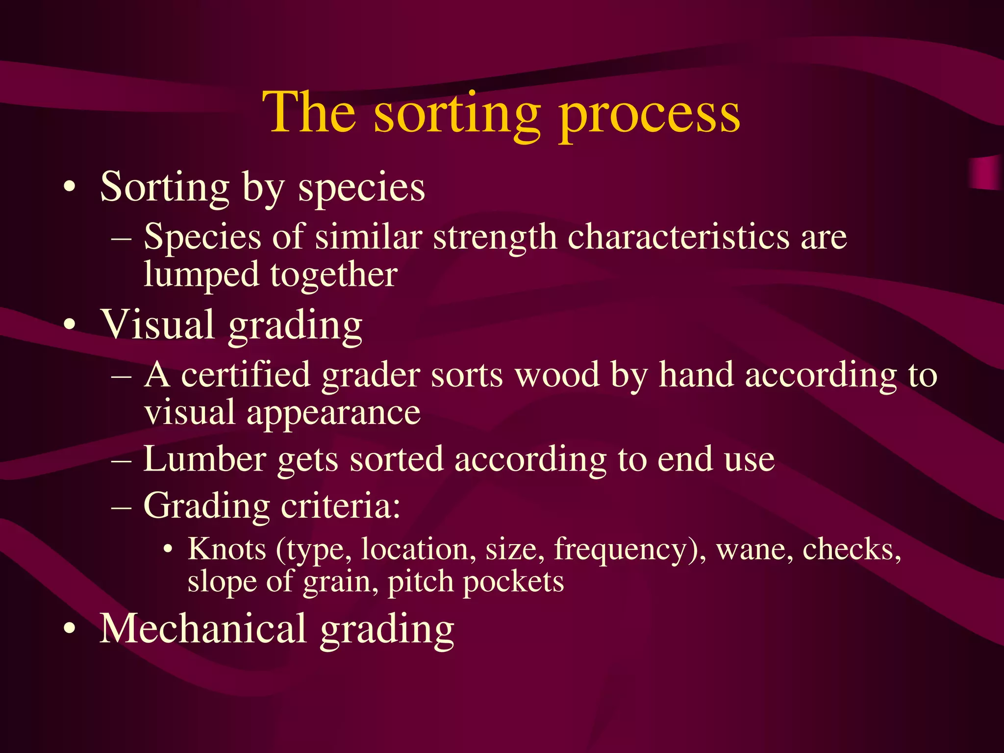 Timber, its use and conections | PDF