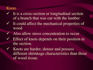 Timber, its use and conections | PDF