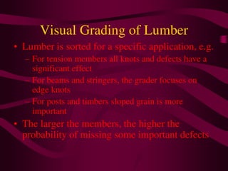 Timber, its use and conections | PDF